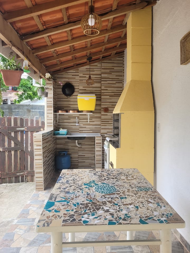 Casa Aconchegante. - Caraguatatuba