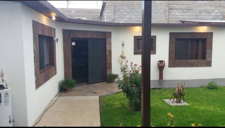 Casa Céntrica Con Gran Patio - Chihuahua