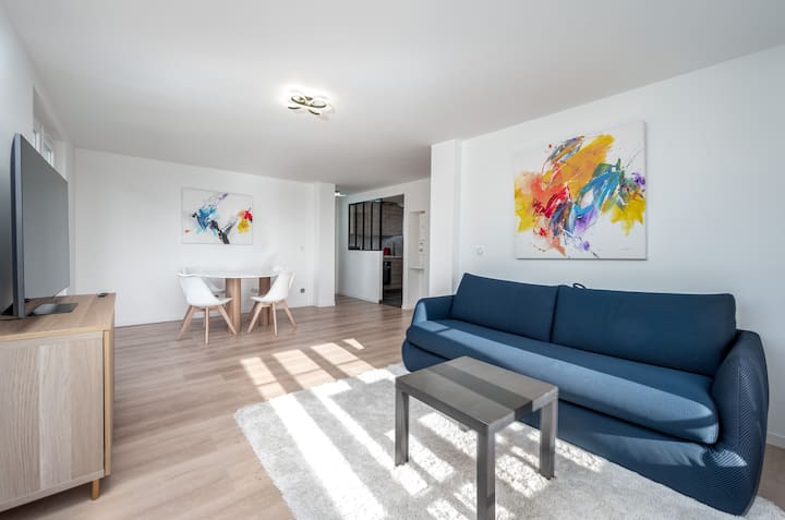 3 Pièces Cocon Dans Les Hauteurs De Cannes Vue Mer - Théoule-sur-Mer