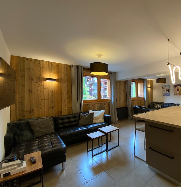 The Lair, Cosy Apartment Morzine - Avoriaz