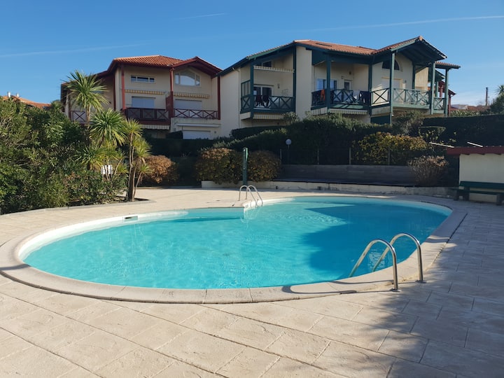 Appart F3 Biarritz à La Milady - Bidart