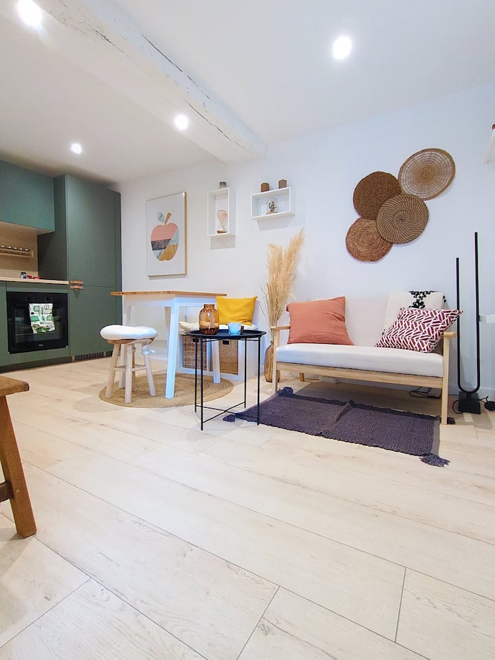 Type 2 | Cosy | Hyper Centre / Erdre | Terrasse - Nantes