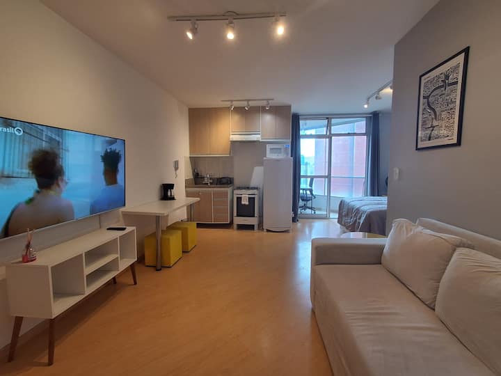 Simpático Apartamento Próximo Da Paulista Garagem - San Paolo, Brasile