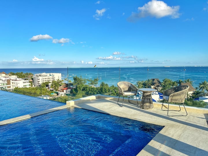 Cómoda Habitación A 1 Cuadra Del Mar Condo De Lujo - Playa del Carmen