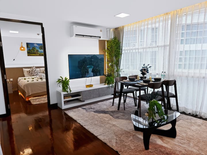 2br For 6 With Full Kitchen At Dee Residence - Patong