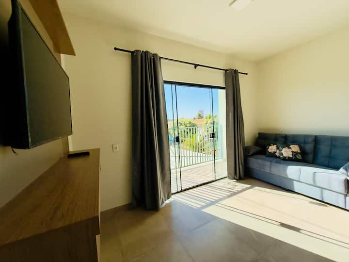 Apto Moderno • Ar, Wi-fi Rápido E Conforto - Sinop