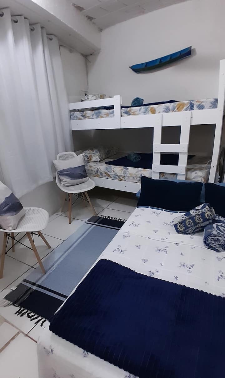 Amar & Mar Suíte - Ilha Grande