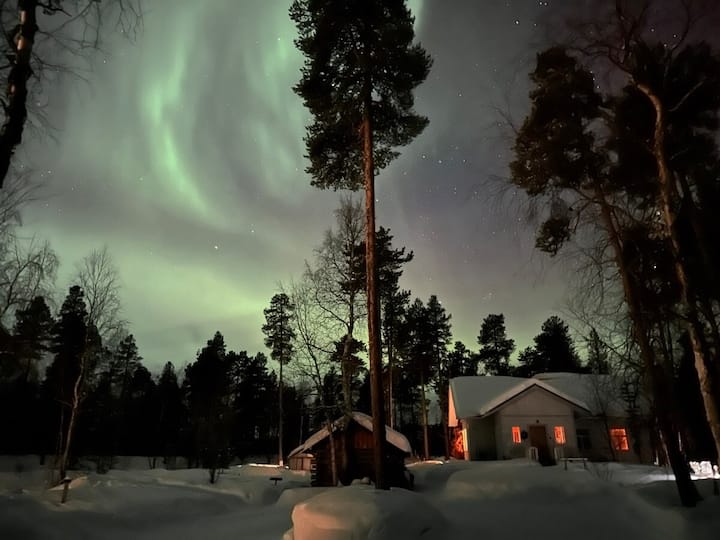 Villa Lauhametsä - Ivalo