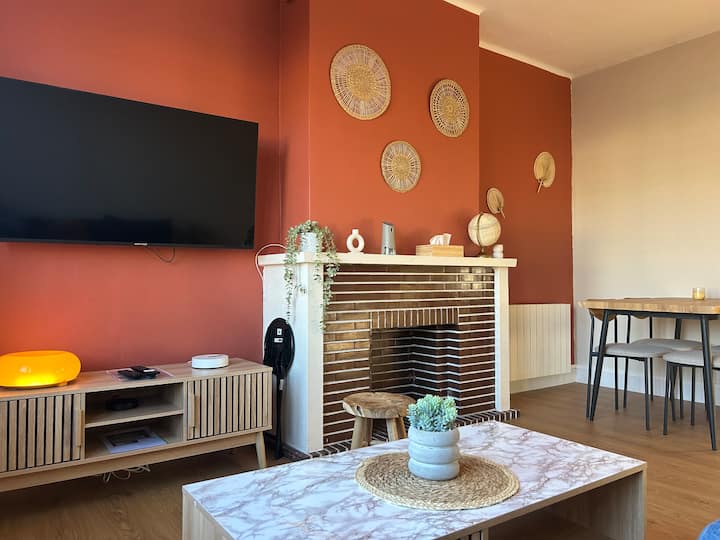 Appartement Hyper Centre, 2 Grandes Chambres. - Caen