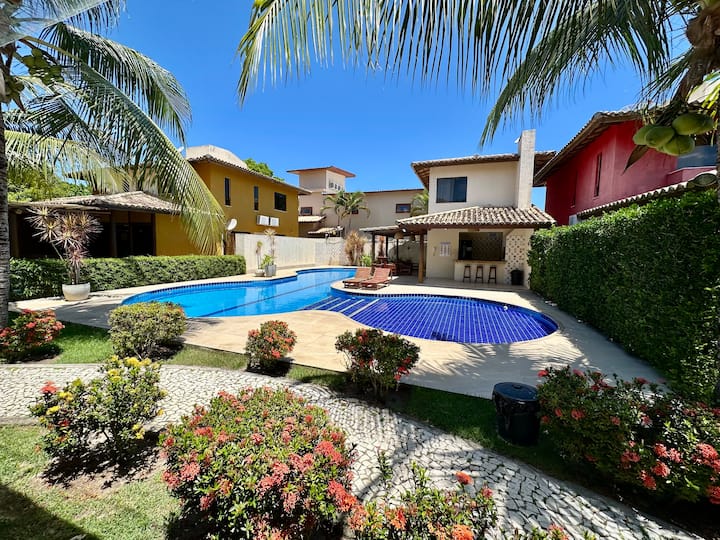 Casa Estrela Do Mar, Aconchego Em Arraial D’ajuda! - Porto Seguro