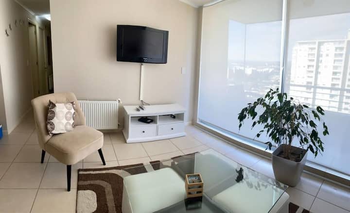 Dpto. Con Vista Al Mar - El Quisco