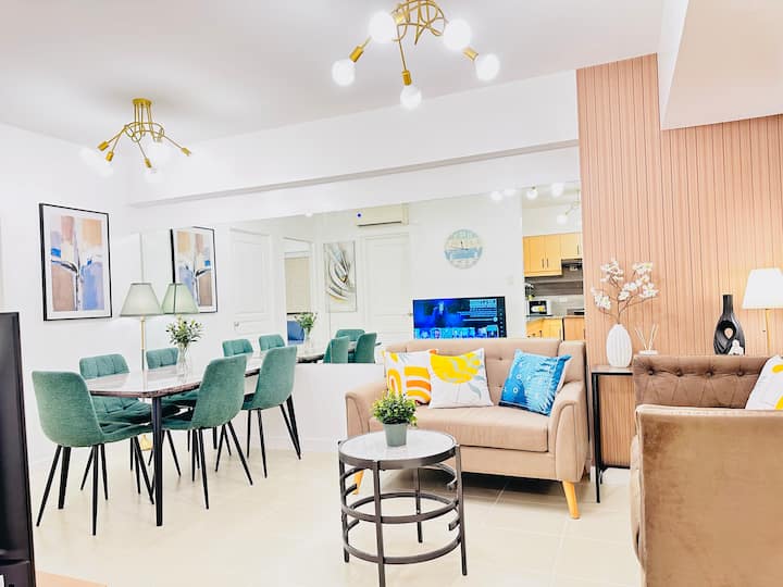 Casa Sorrel L Manila L 2br W/balcony @17th+300mbps - Manila