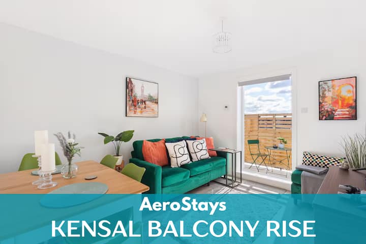 Chic 2bed W/balcony - Kensal Rise - London