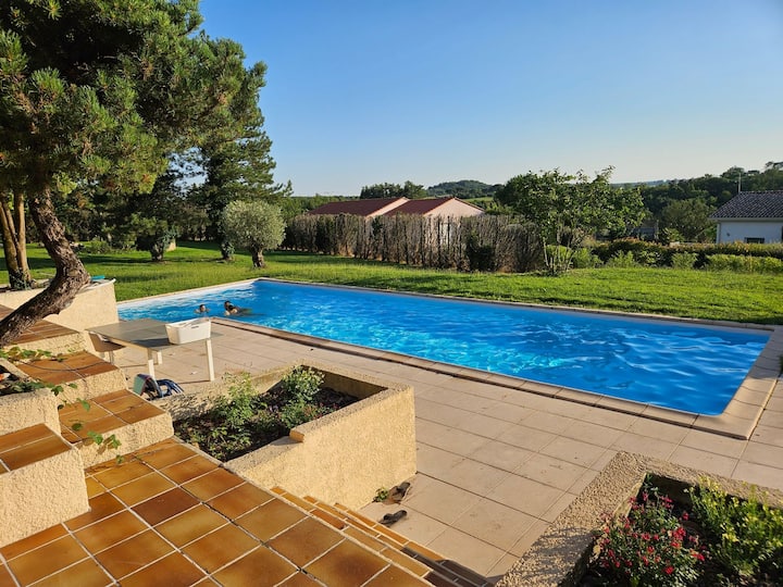 Grande Villa Familiale - Tarn