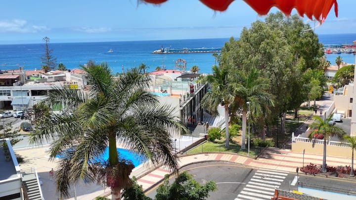 Apartamento Cris-sol (Con Vistas Al Puerto) - Los Cristianos