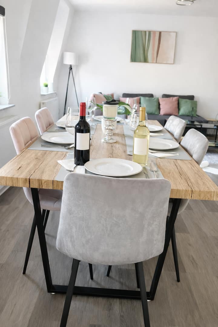 Gemütliche Wohnung In Selb – Bis Zu 6 Personen - Selb