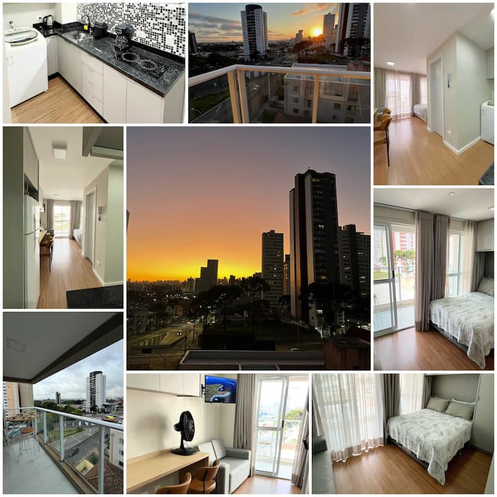 Loft Aconchegante Em Ctba - Curitiba