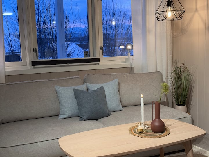 Stylish Stay By Nature & Airport - Tromsø