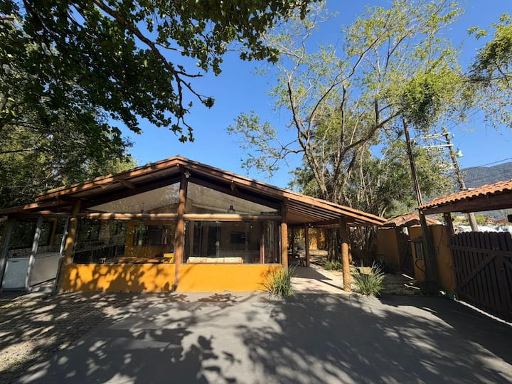 Casa Na Praia De Maresias - 600m Praia - São Sebastião