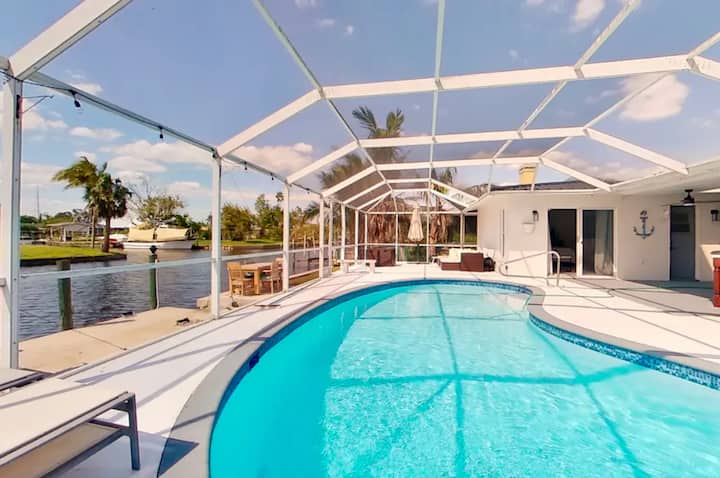 Sailors Paradise-waterfront Gulf & Sailboat Access - Fort Myers