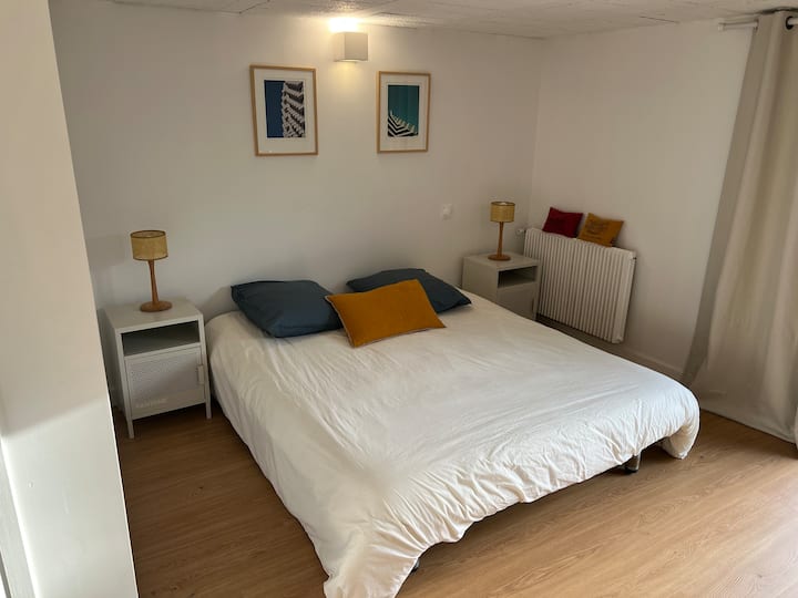 Suite à Rennes Sur Jardin, Tout à Proximité - Rennes