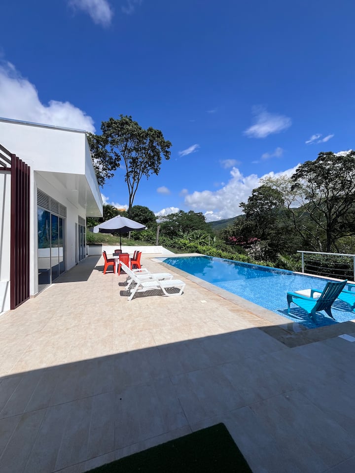 Hermosa Casa De Descanso - Viotá