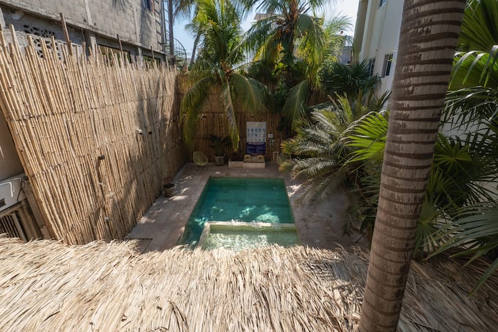 Habitación P/ 2 En Acapulco Diamante, Hotel Ashly - Acapulco