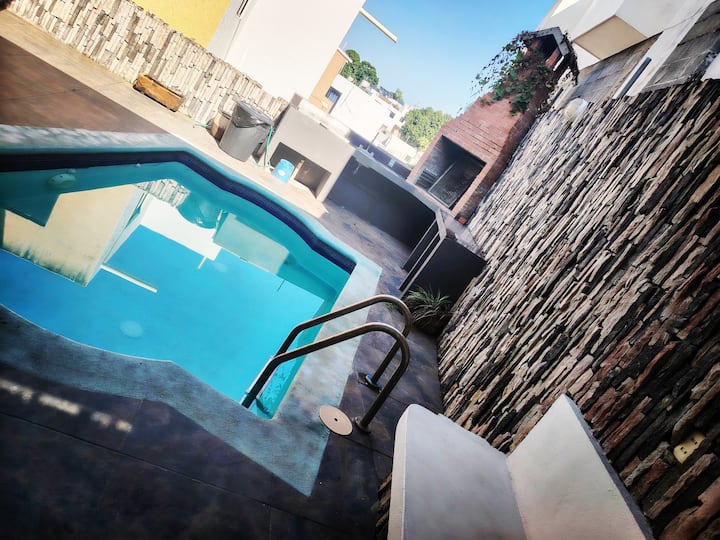 Casa Para 15 Alberca Privada Asador Terraza - Tampico