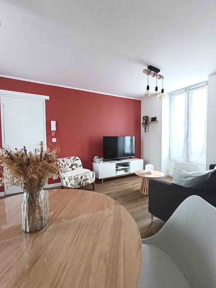 Charmant Appartement Cosy Et Confortable - Beaumont-sur-Oise