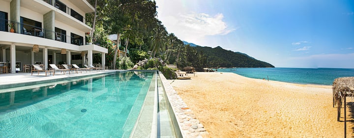 La Familia Oceanfront Hideaway Pizota / Vallarta - Mexico