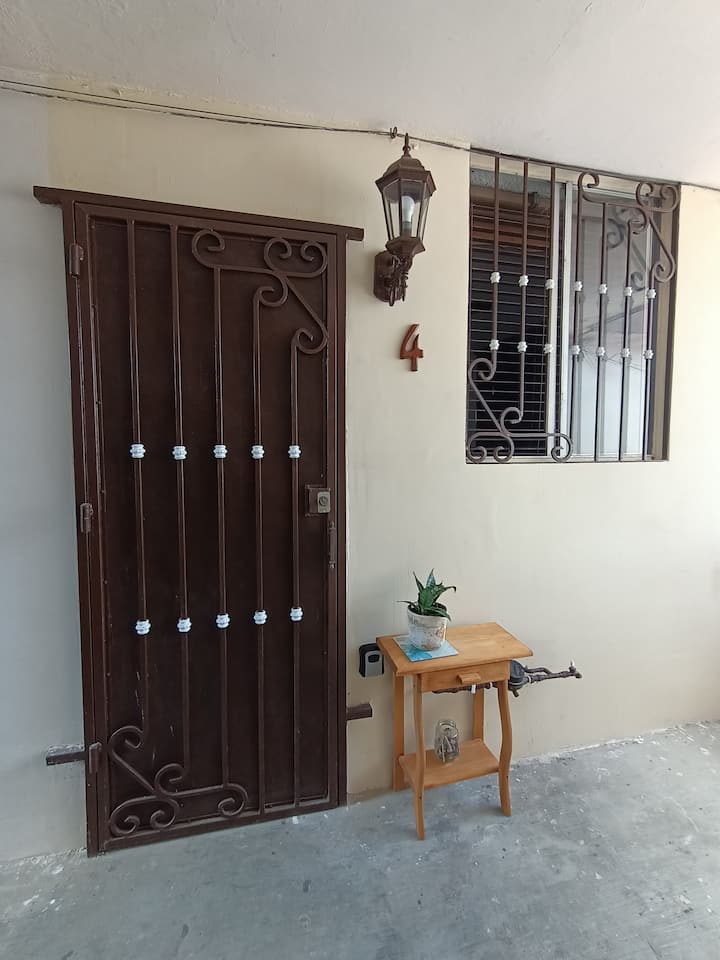 Cómodo Y Céntrico Departamento. - Tampico