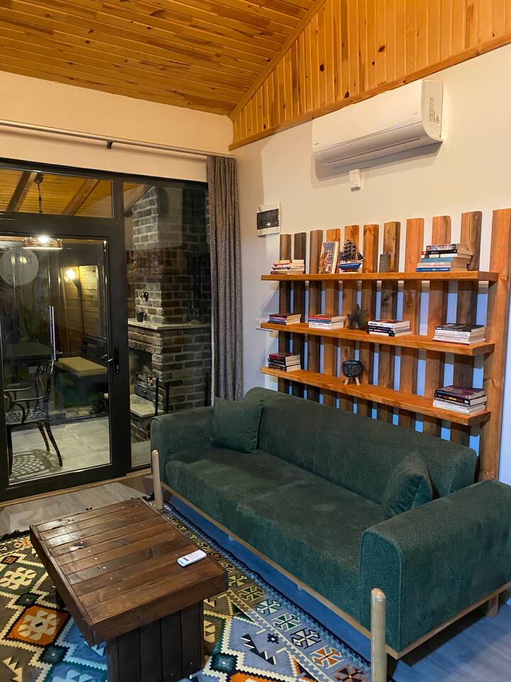 Serenitygarden Isıtmalı Havuzlu 2+1 (A1) - Sapanca