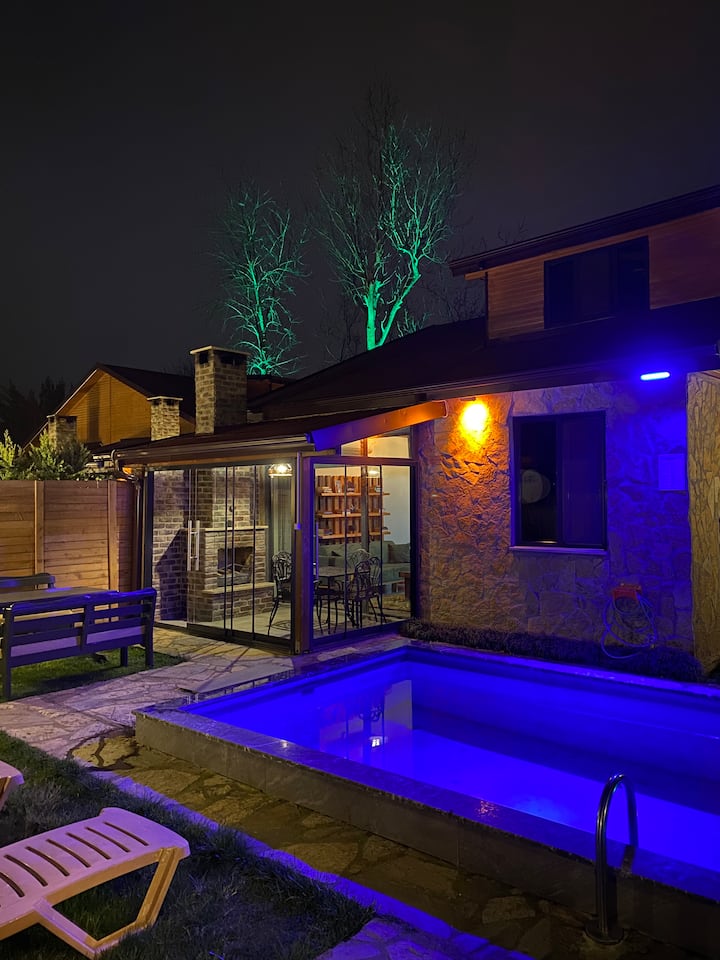 Serenitygarden Isıtmalı Havuzlu 2+1 (A1) - Sapanca