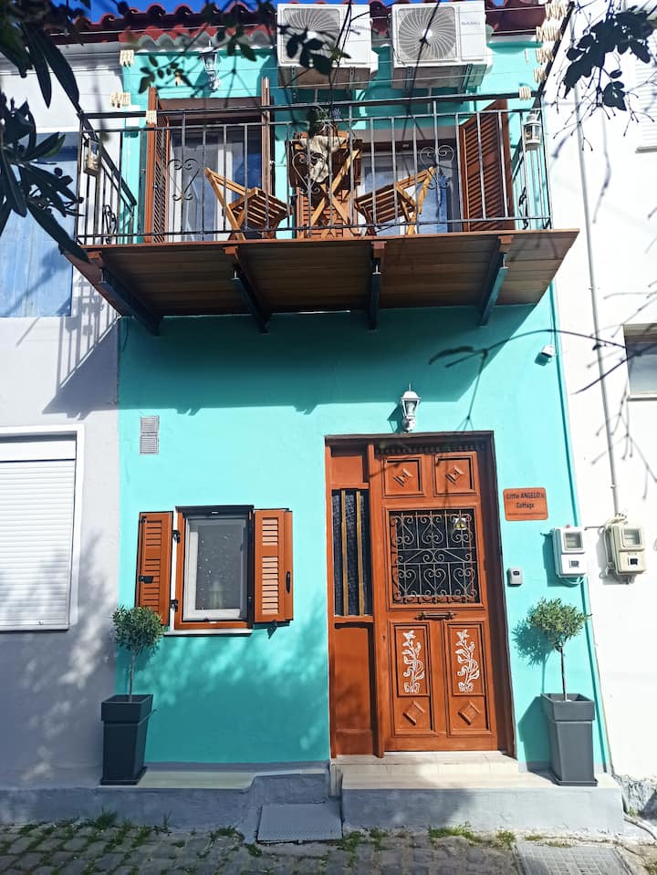 Little Angelo's Cottage - Summer Escape - Лесбос