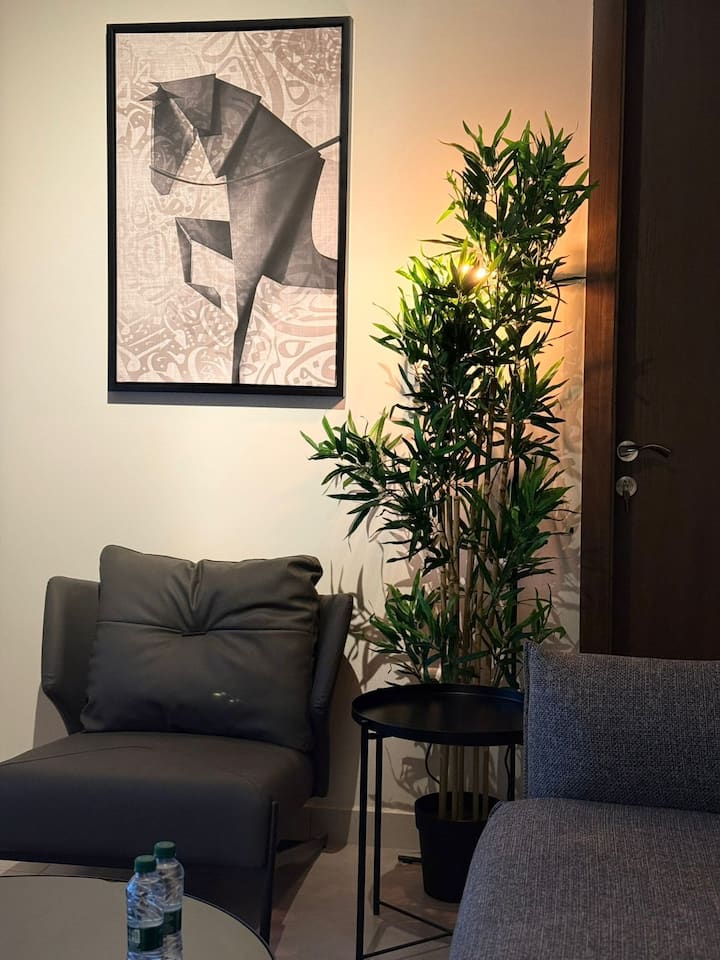 شقة جديدة وموقع مميز401 - Jeddah