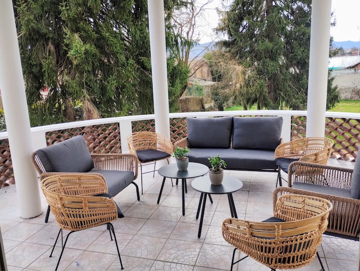 Skycircuitvilla: 15 Lits/7 Chambres;3000m2 Terrain - Saint-Girons