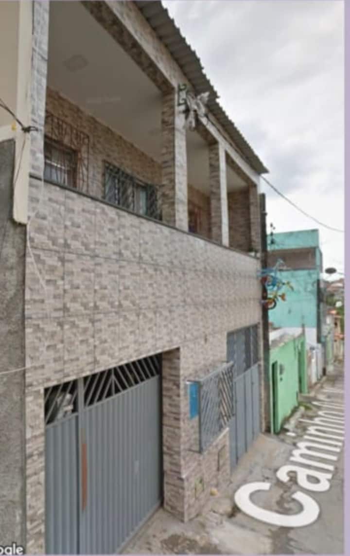 Casa Ampla 2 Quartos Mussurunga - Lauro de Freitas