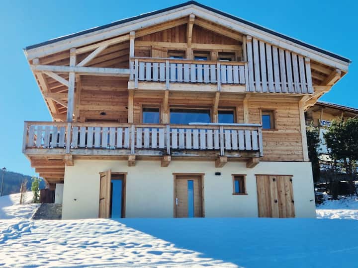 Location Saisonnière 2026 Cordon (Megeve-combloux) - Cordon