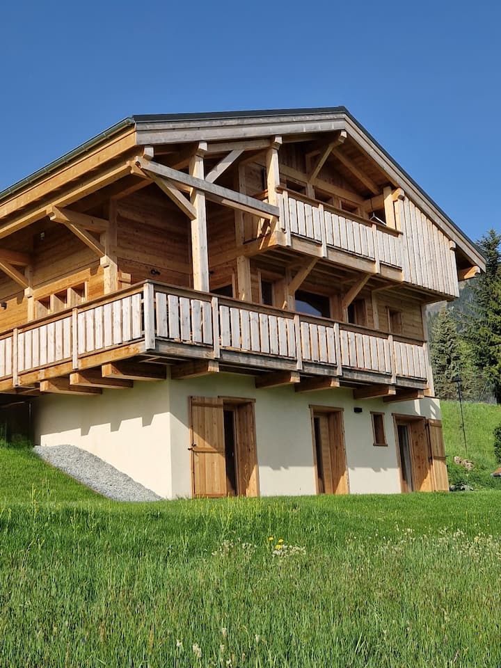 Chalet Familial à Cordon (Megeve-combloux) - Cordon