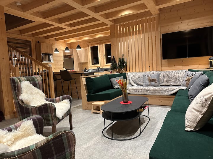 Chalet Familial à Cordon (Proche Megève, Combloux) - Cordon