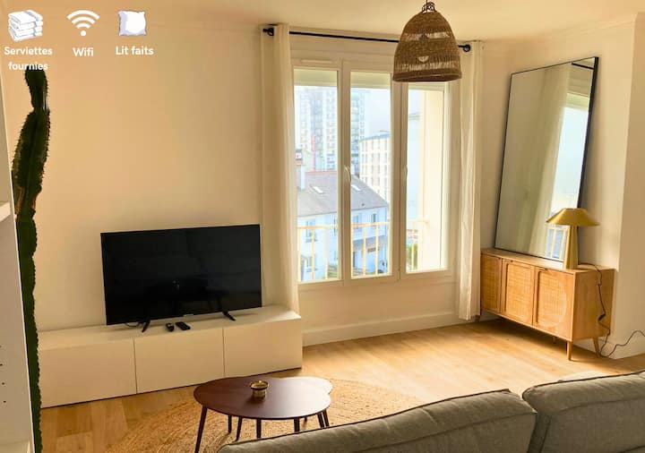 63m² Lumineux
Idéalement Situé - Brest, France