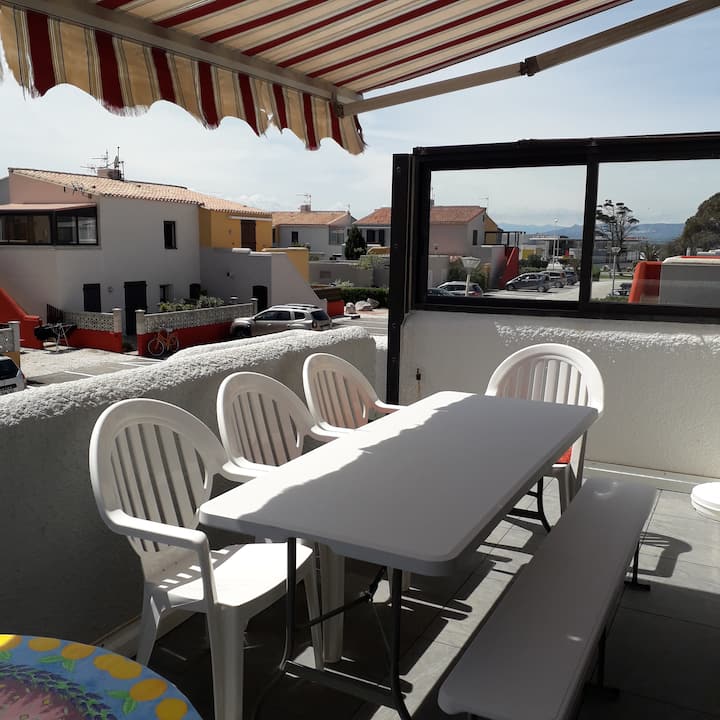 Appartement 5 Personnes Proche De La Mer - Leucate