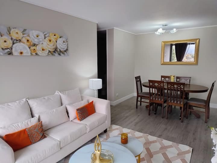 Equipado Disfruta De Hermoso Y Cómodo Departamento - Coquimbo, Chile