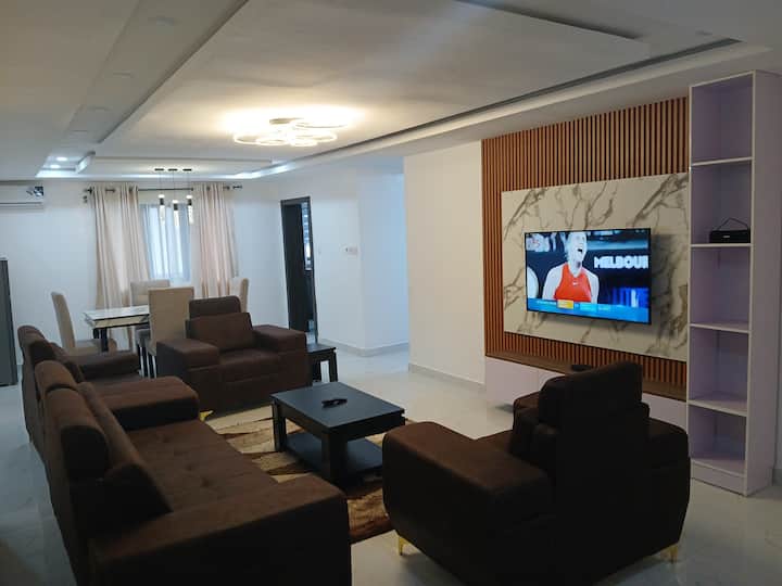 3 Bedrooms Flat - Nigeria