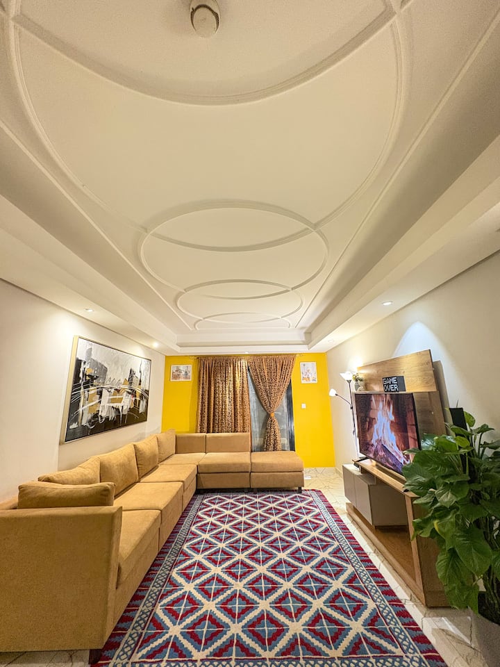 2 Bhk For A Peaceful Family Getaway Near Airport - Sharjah