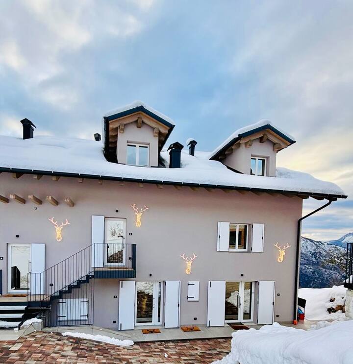 La Mucca Rossa Del Maso K - Folgaria