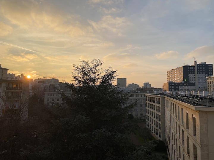 Appartement Lumineux Et Cosy - Pantin