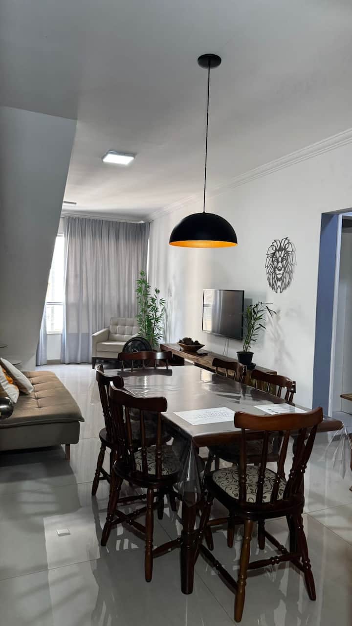 Duplex Apt 100m Da Praia C/churrasq C/ 2 Banheiros - Guarapari