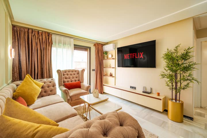 Modern 2br In Heart Of Guéliz • Balcony & Parking - Marocco