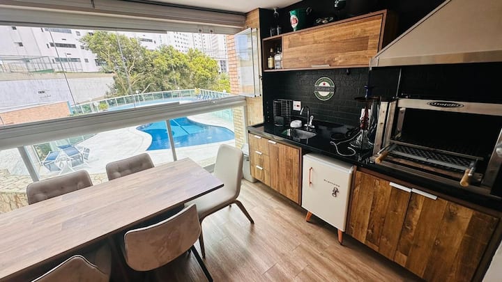 Apartamento No Guarujá Praia Das Astúrias - Brasil